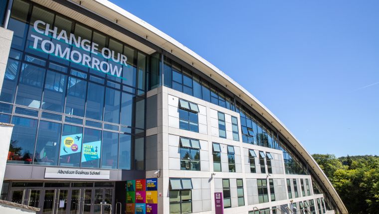 Robert Gordon University | Across the Pond